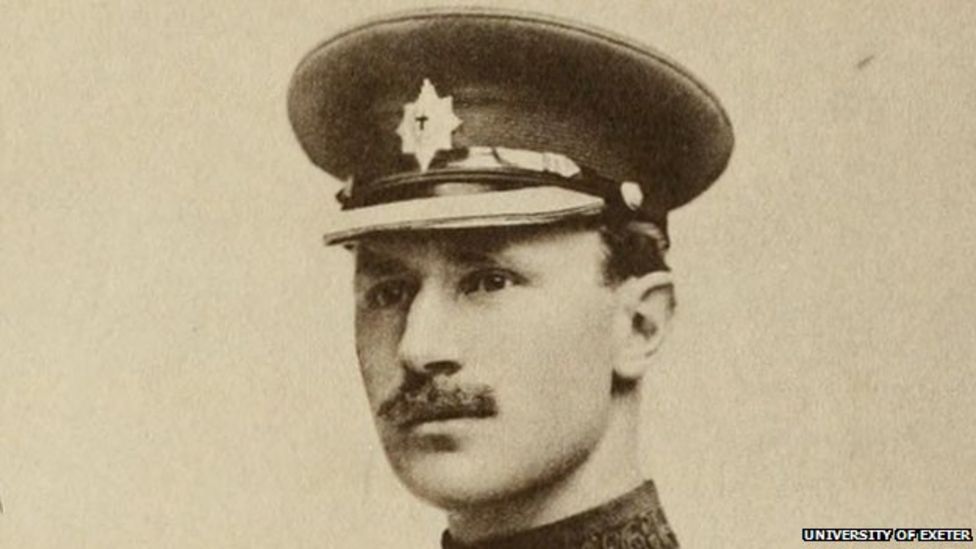 WW1 Cornish soldier's diary on Twitter 100 years on - BBC News