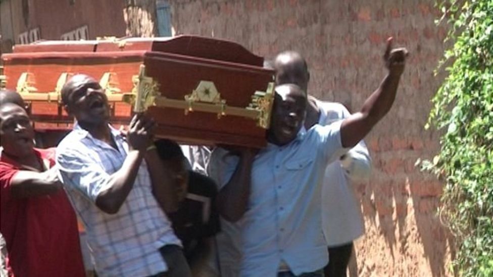 Kenya's paid mourners face uncertain future - BBC News