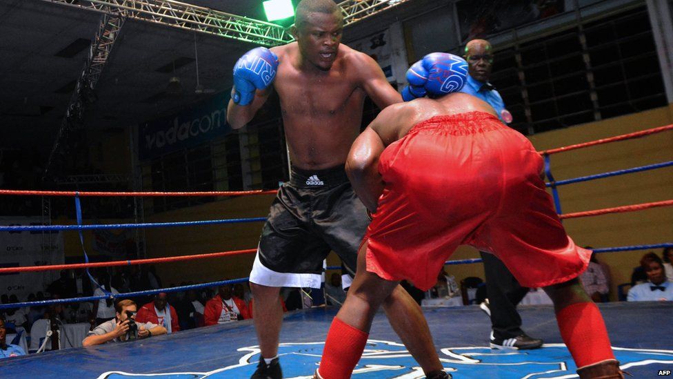 Africa in pictures: 31 October-6 November 2014 - BBC News