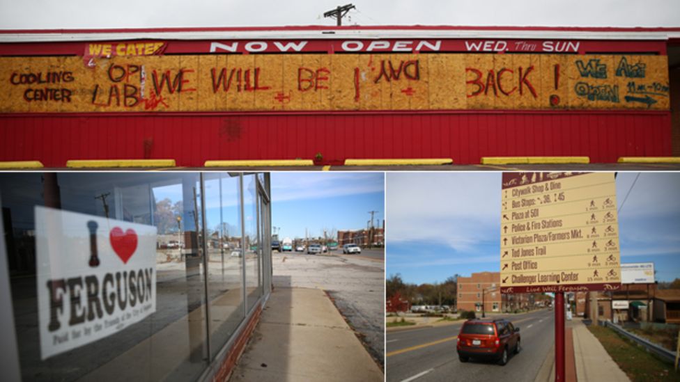 Michael Brown Shooting Ferguson Braces For Grand Jury Decision Bbc News