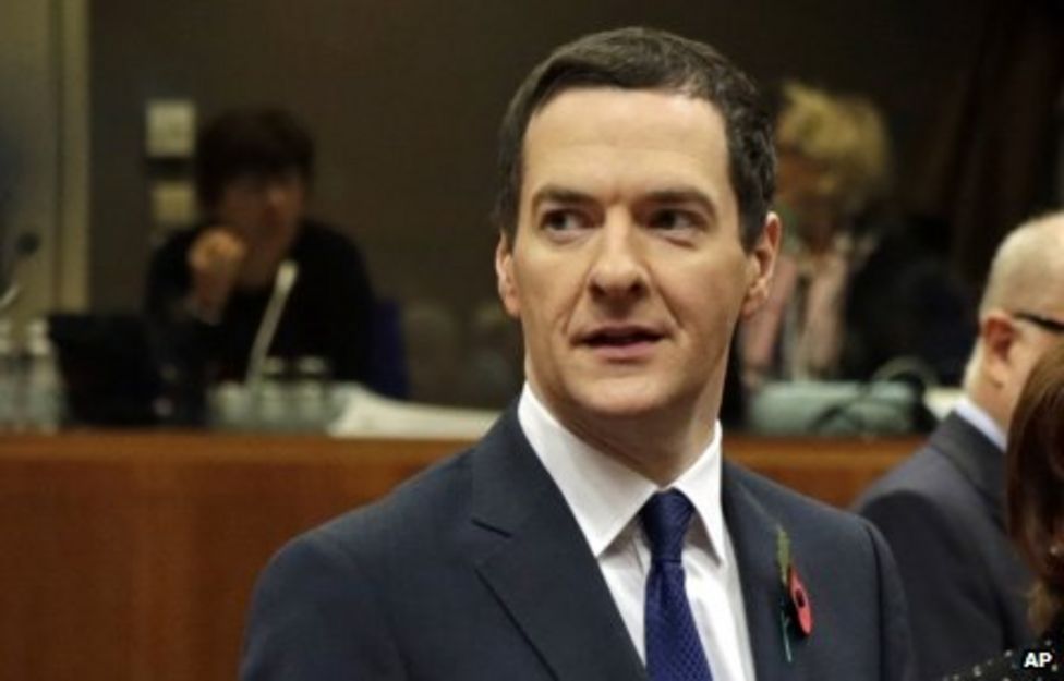 Newspaper headlines: Osborne 'unspun', and the 'poppy plot' - BBC News