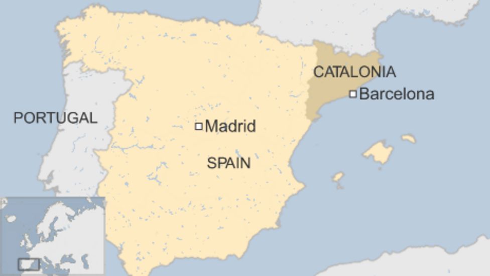 Catalonia holds non-binding vote on independence - BBC News