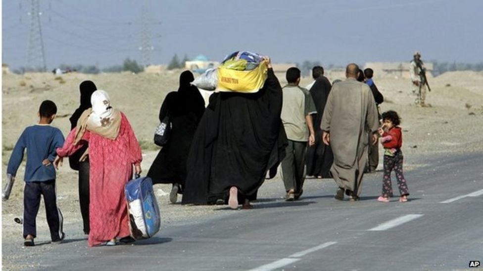 Iraq's hardest fight: The US battle for Falluja 2004 - BBC News