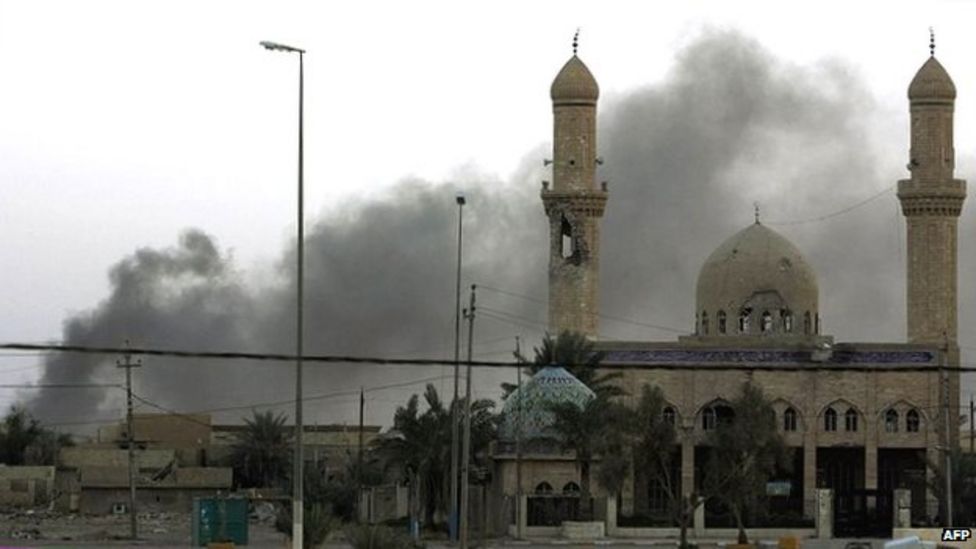 Iraq's hardest fight: The US battle for Falluja 2004 - BBC News