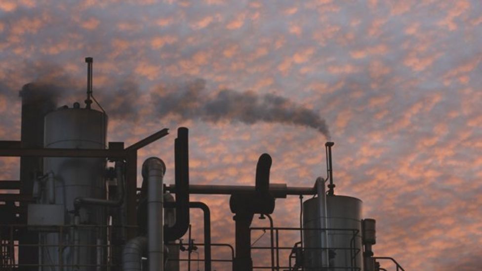 Scottish government backs ban on fracking - BBC News