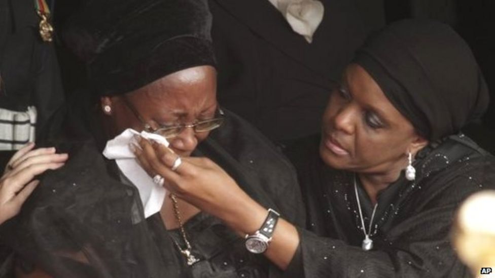 Zambia President Michael Sata: State funeral held - BBC News