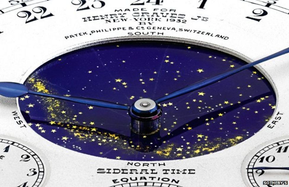The story of the 'most complicated' watch in the world - BBC News