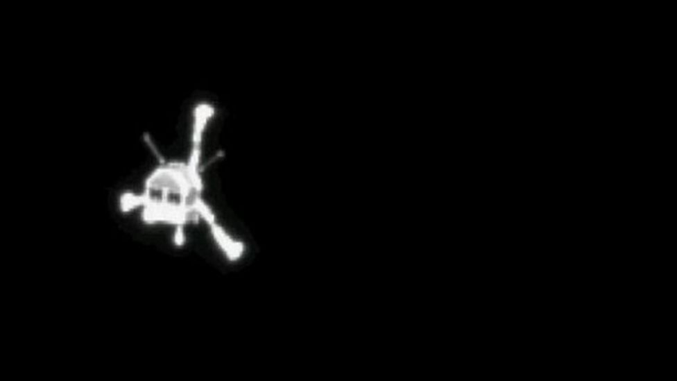 Rosetta mission: Robot making historic descent to comet - BBC News