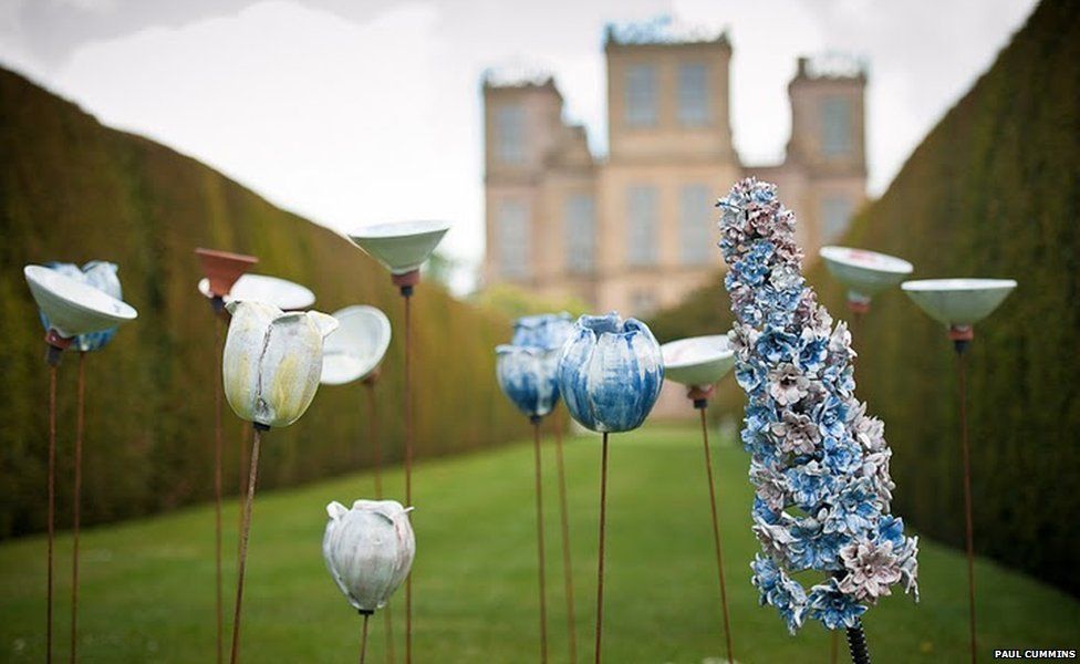 Tower of London poppy artist Paul Cummins' other ceramic artworks - BBC ...