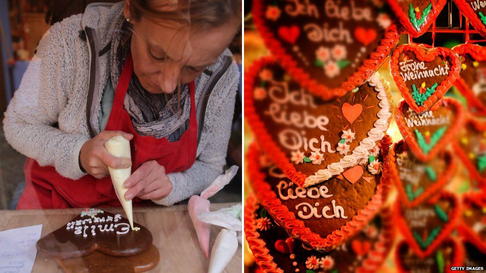 In Pictures: How does Birmingham's Christmas market compare? - BBC News