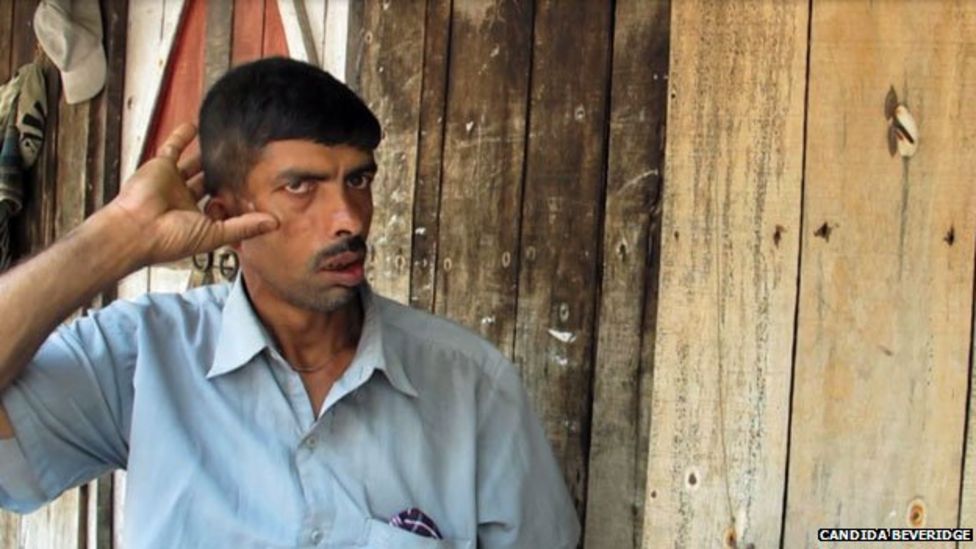 Face to face with a man-eating tiger - BBC News