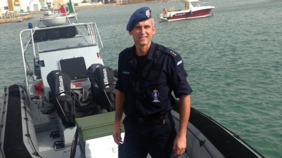 Operation Triton: Europe's Mediterranean border patrol - BBC News