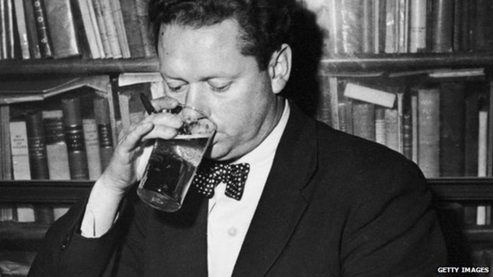 Dylan Thomas: Wilderness years in Oxford remembered - BBC News