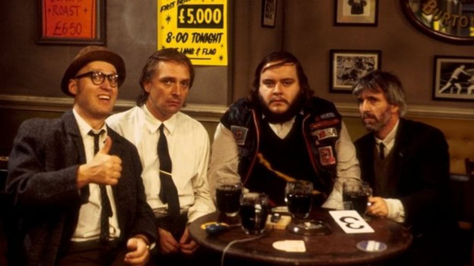 Rik Mayall 'Bottom' bench unveiled in Hammersmith - BBC News