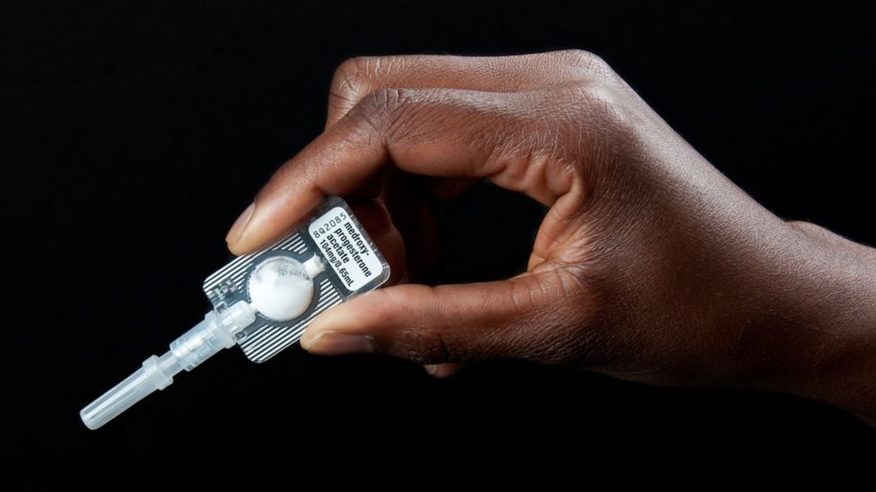 Price of 'exciting' self-injectable contraceptive cut - BBC News