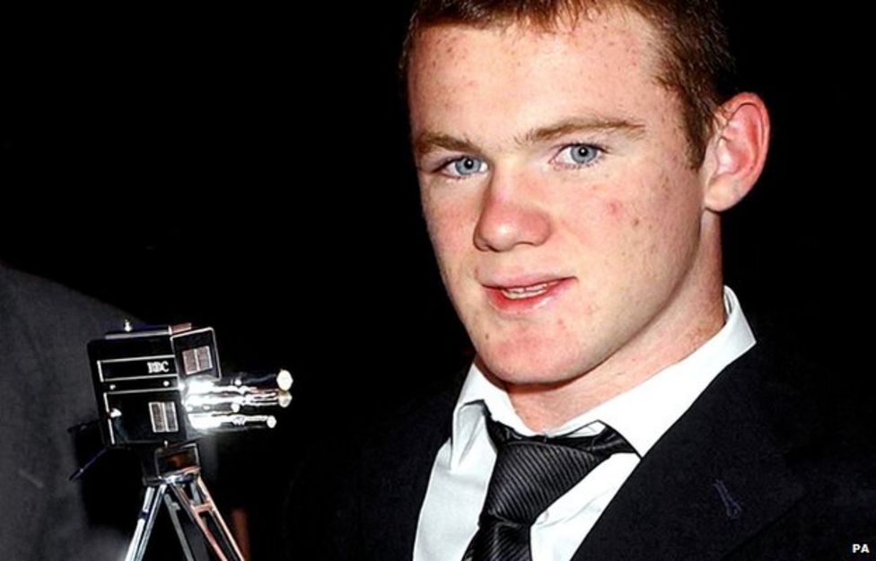 Wayne Rooney's 100th cap: Mascot to England captain - BBC News