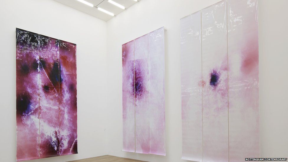 Nottingham Contemporary art gallery marks fifth birthday - BBC News