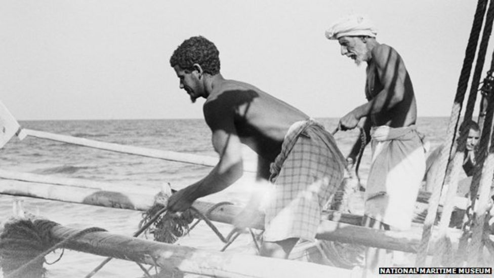 The pearl fishers of Arabia - BBC News