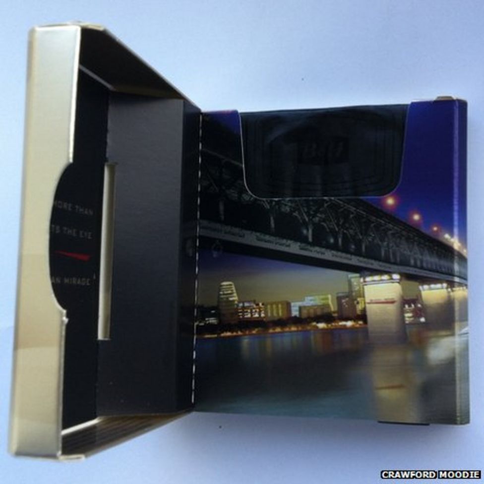 The battle for control of the cigarette packet - BBC News