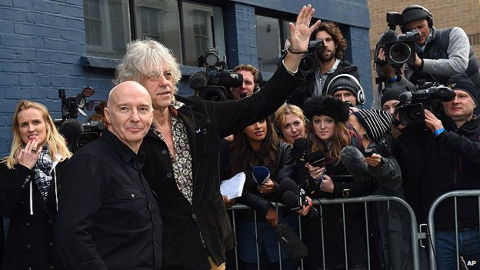 Band Aid 30: In pictures and quotes - BBC News