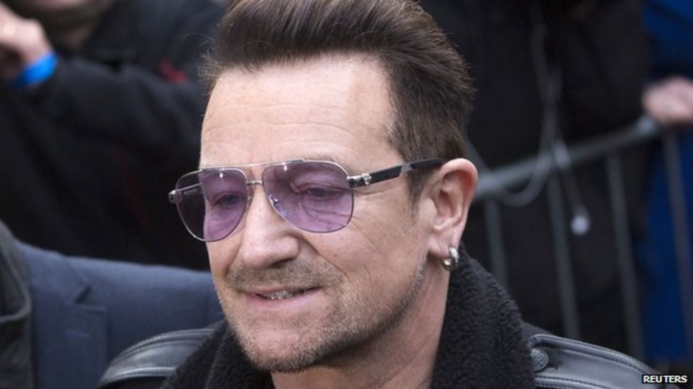 Bono needs surgery after bicycle fall in Central Park - BBC News