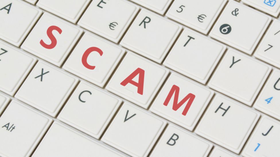 eBay and an email scam - BBC News