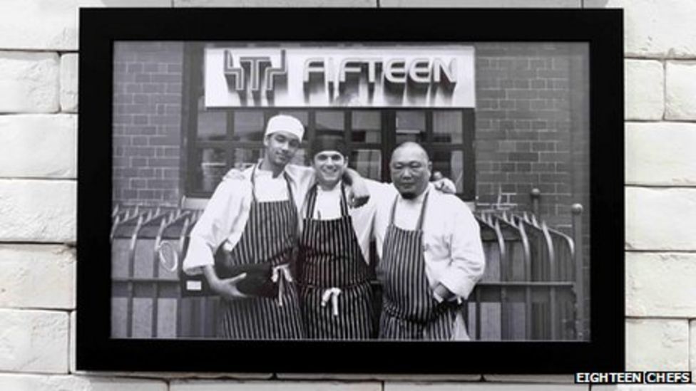 Former convict cooks up social change with restaurant chain - BBC News