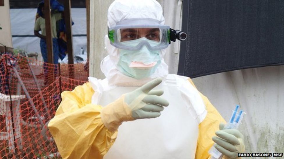 Ebola: The British doctor on the front line - BBC News