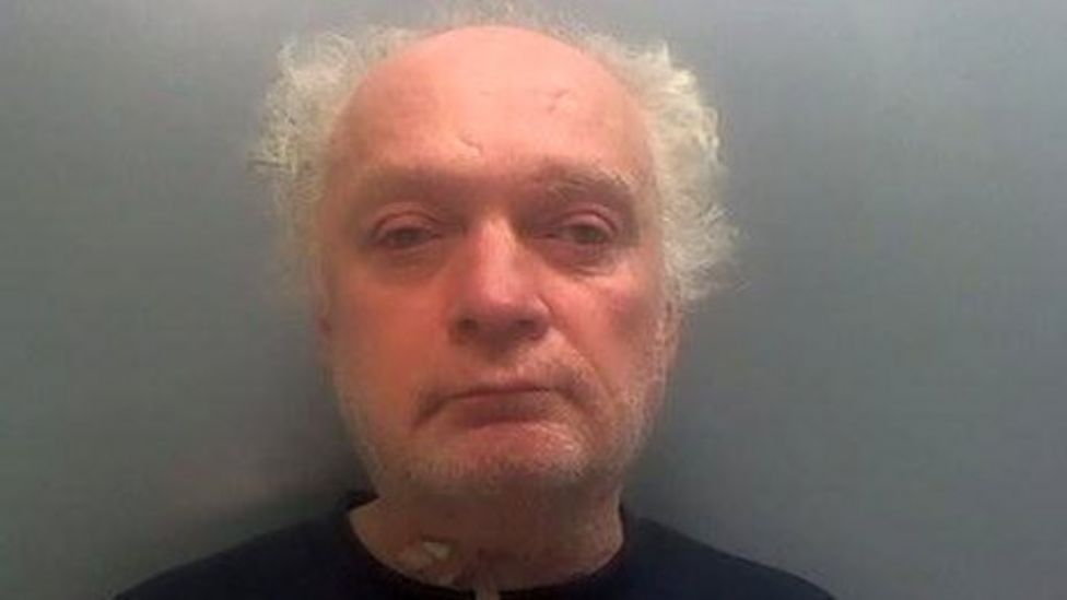 Alsager man Paul Fox given life for killing mother - BBC News