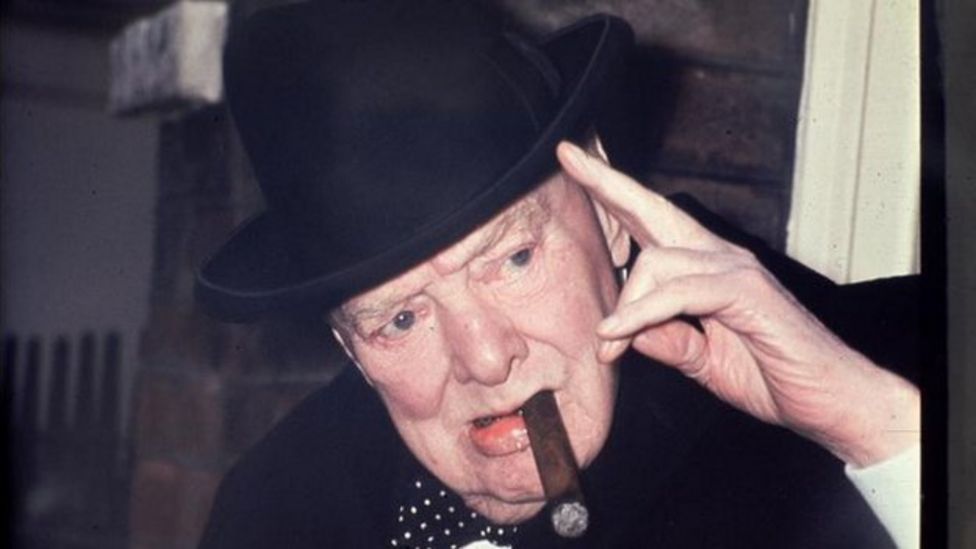 Winston Churchill 'hoped for a united Ireland' - BBC News