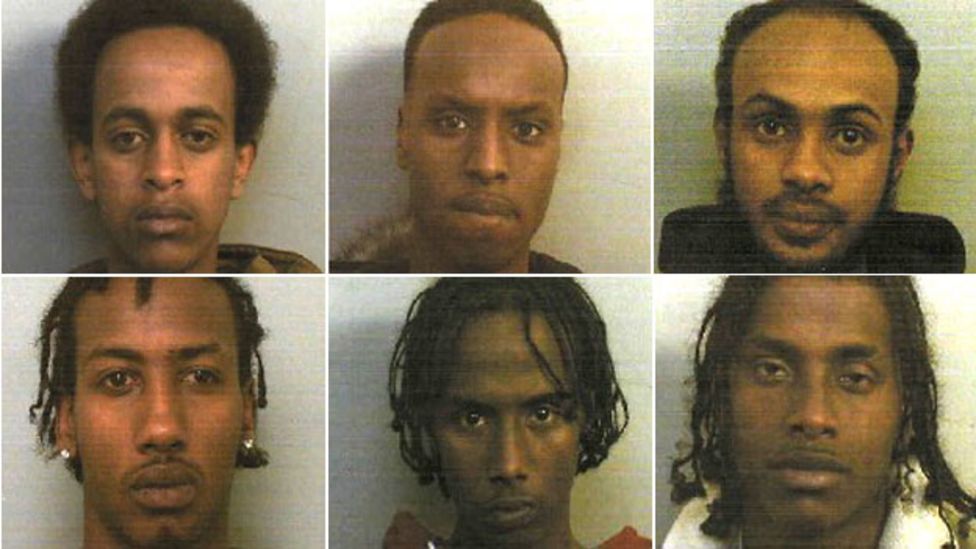 Seven jailed for part in Bristol sex abuse gang - BBC News