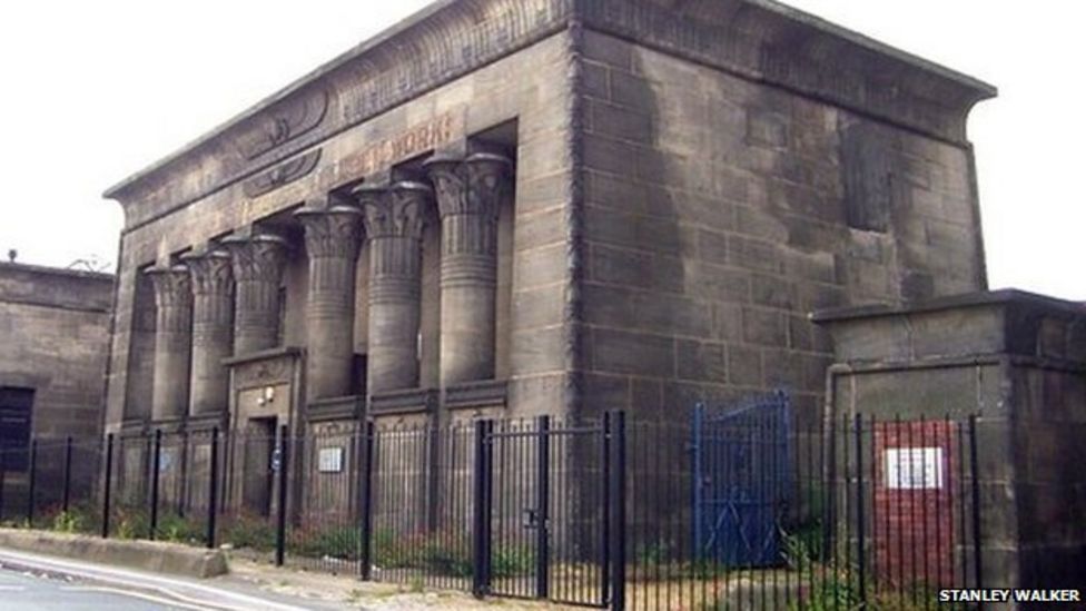 Leeds Temple Works flax mill set for arts venue regeneration - BBC News