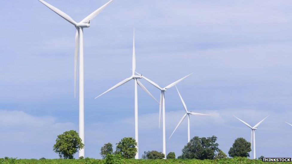 Loch Urr and Benbrack wind farm bids submitted - BBC News