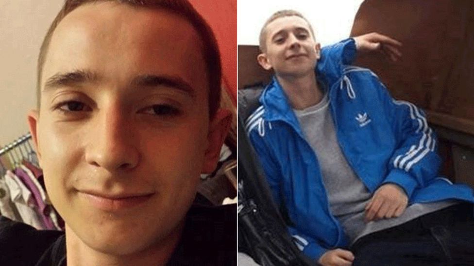 Connor Barrett party murder: Two teenagers guilty - BBC News