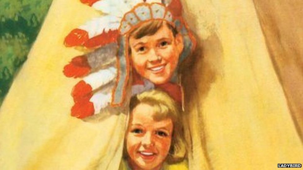 Spoof Ladybird books target adult market - BBC News