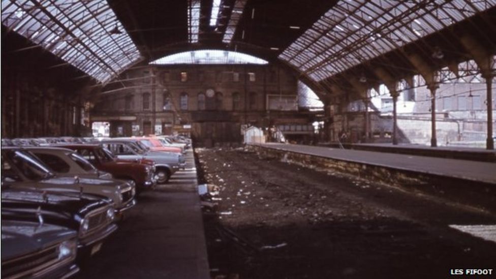 What happened to England's forgotten railway stations? - BBC News