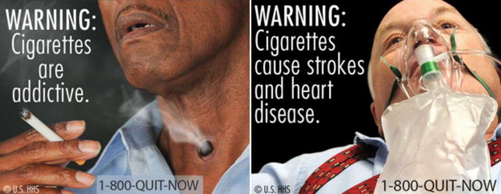 The battle for control of the cigarette packet - BBC News