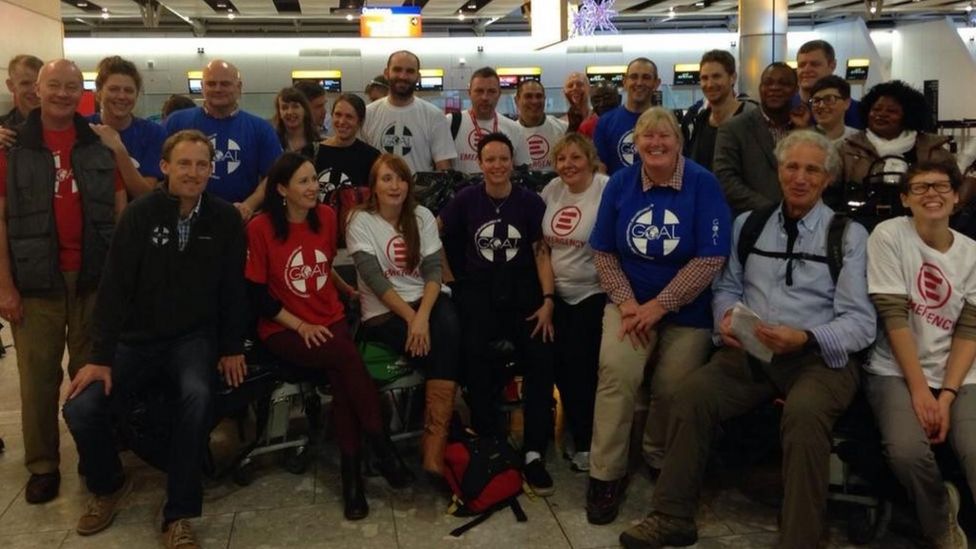 Ebola doctor Martin Deahl returns to work - BBC News