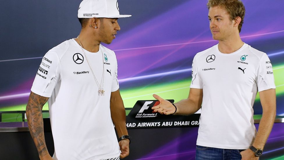 Lewis Hamilton wins World Championship in Abu Dhabi - BBC Sport