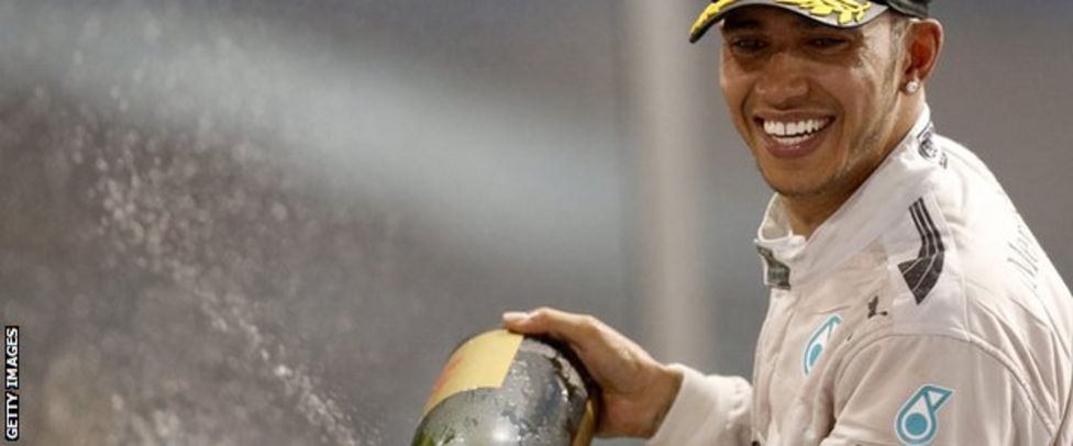 Lewis Hamilton wins World Championship in Abu Dhabi - BBC Sport
