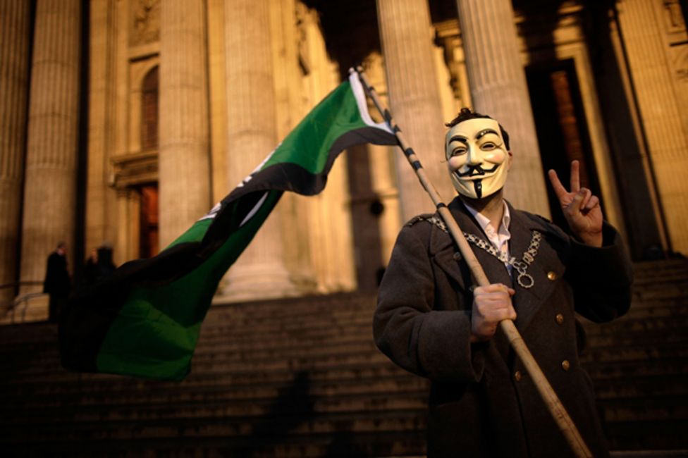 The resonance of Occupy - BBC News