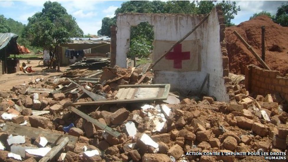 Belgium's GFI 'implicated in bulldozing DR Congo homes' - BBC News