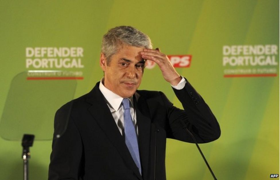 Portugal's ex-PM Jose Socrates - BBC News