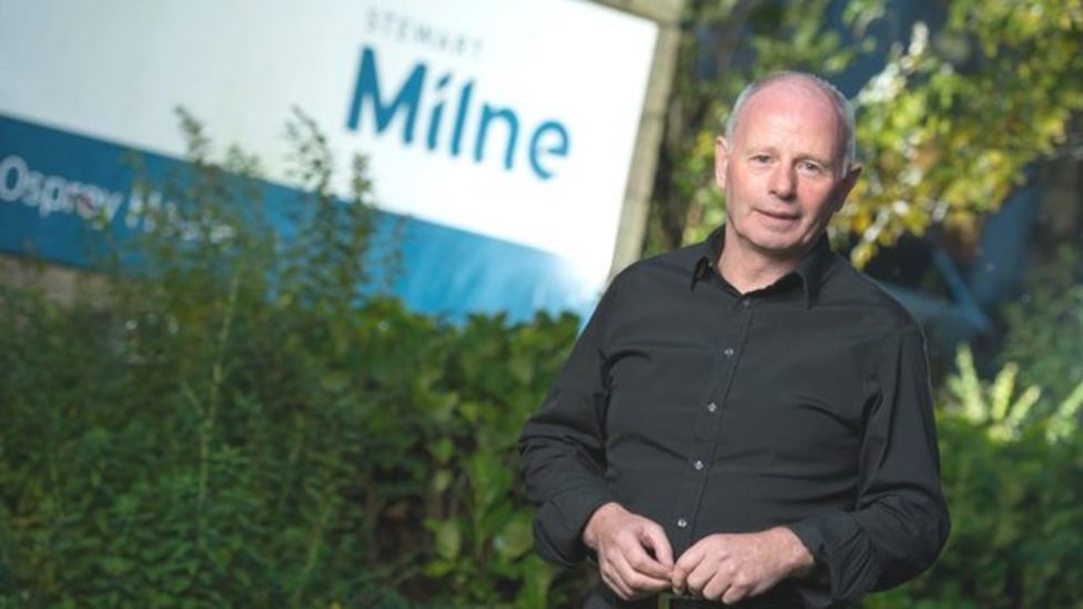 Housebuilder Stewart Milne in skilled trades call - BBC News