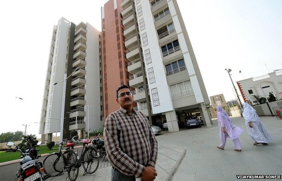 Why segregated housing is thriving in India - BBC News