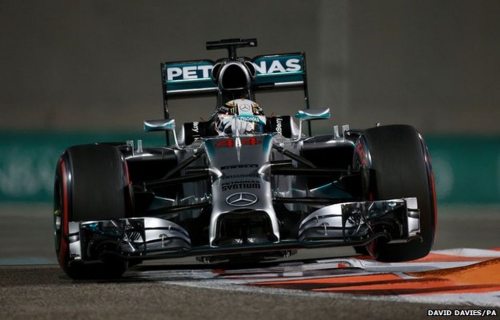 Lewis Hamilton: A photographer's view - BBC News