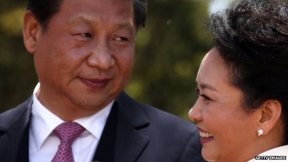 Why has tribute to President Xi's marriage gone viral? - BBC News
