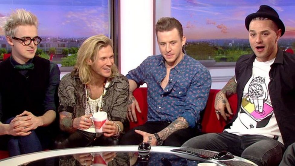 Busted announce reunion tour and new music for 2016 - BBC News