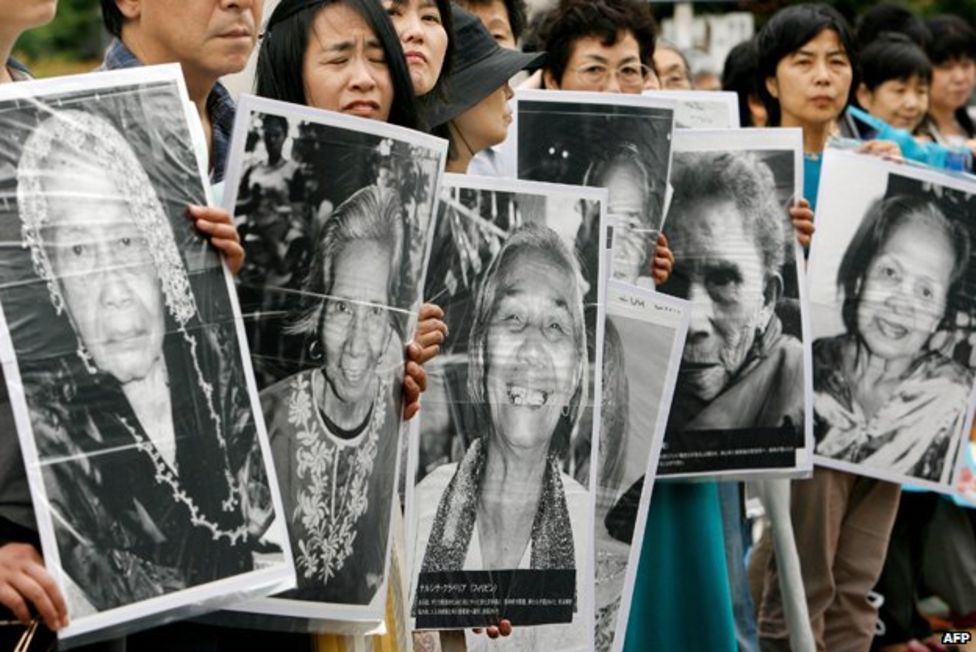 Did Korea Encourage Sex Work At Us Bases Bbc News