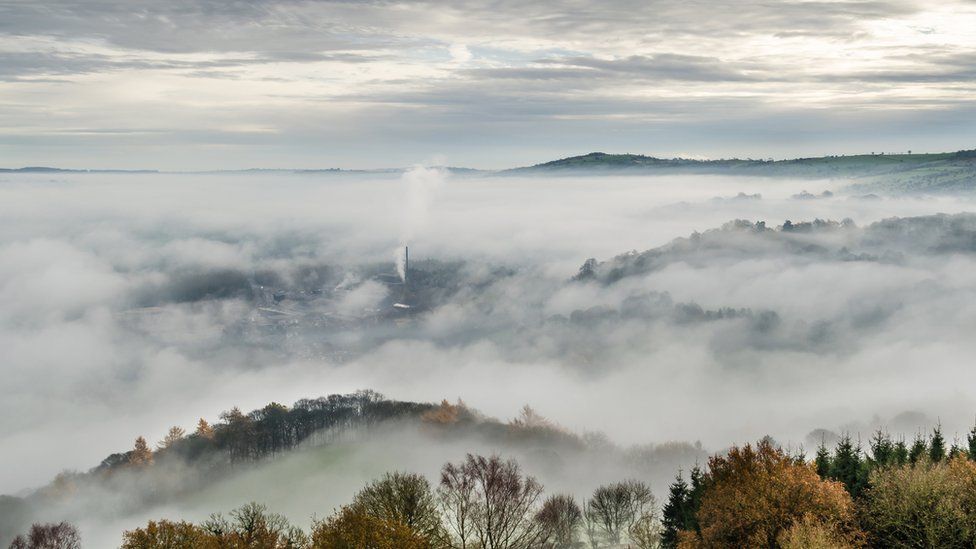 Your fog photos - BBC Weather